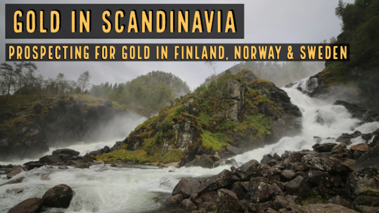 Scandinavia Gold Mining - Norway, Sweden & Finland - How to Find Gold ...