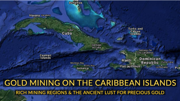 Past and Present: Gold Mining on the Caribbean Islands - How to Find ...