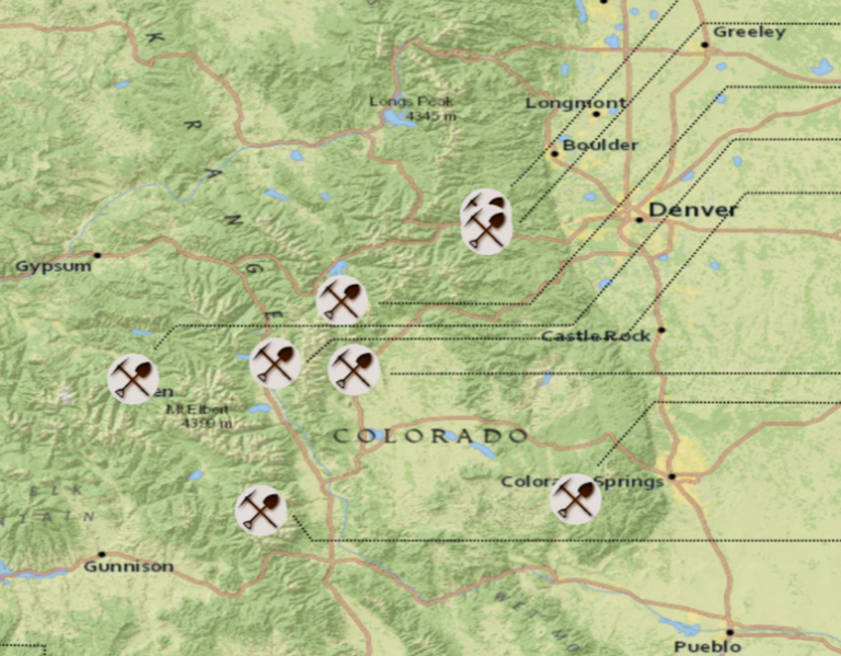 14 of Colorado's Best Historic Mining Towns - How to Find Gold Nuggets