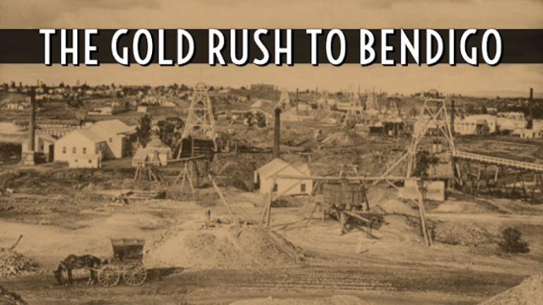 World-Class Gold Strike of Bendigo, Victoria - How to Find Gold Nuggets