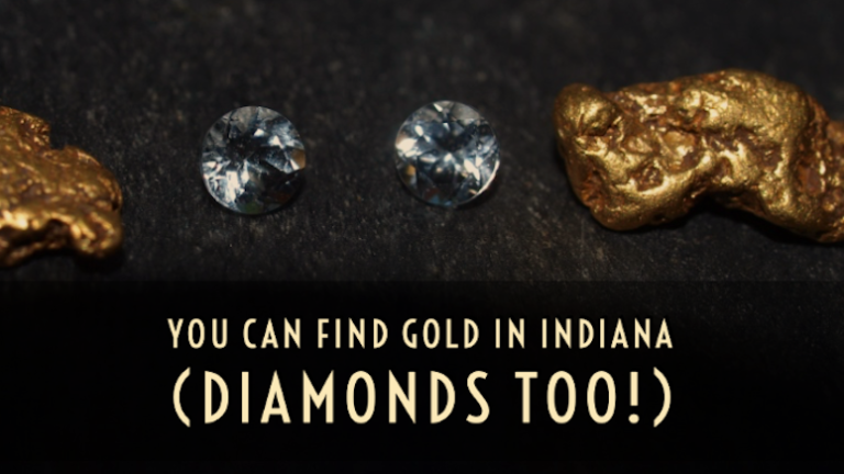 You Can Find Gold in Indiana (Diamonds too!) - How to Find Gold Nuggets